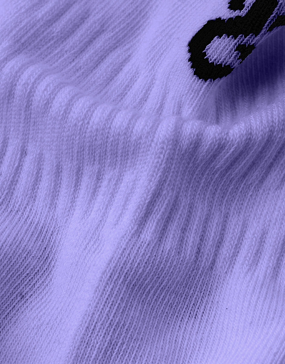 Women's Purple Classic Crew – And Beyond Socks