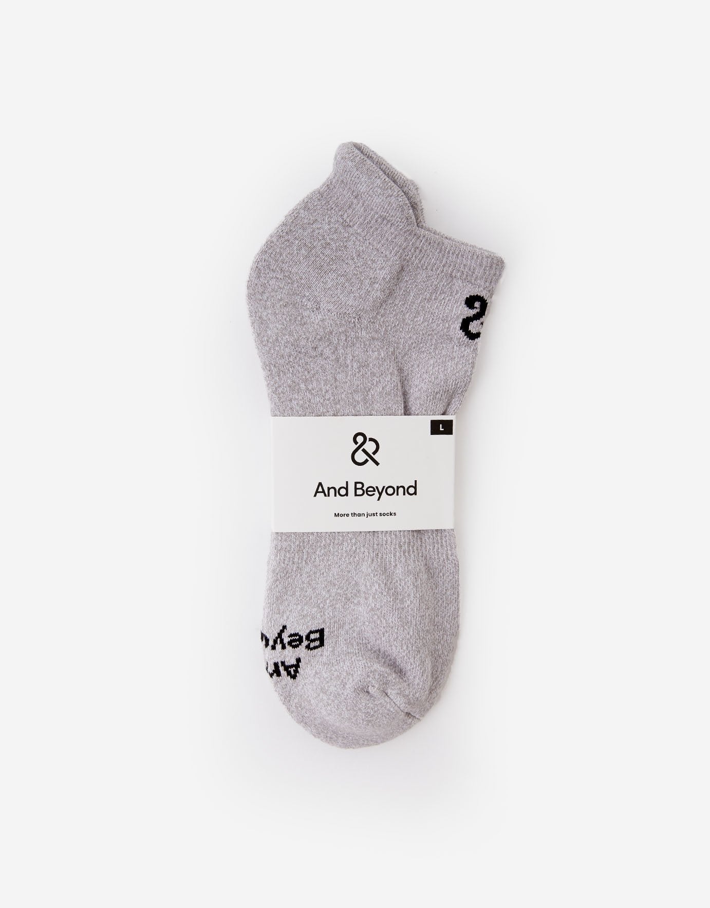 Women's Light Grey Everyday Essential Ankle – And Beyond Socks